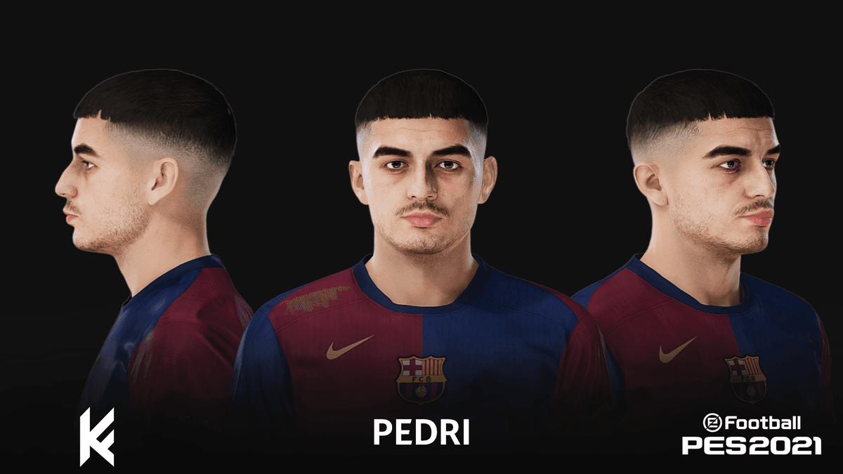 Pedri by Kodigo Facemaker (PES 2021) - Buymeacoffee
