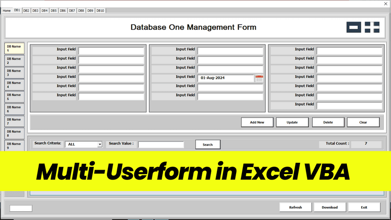 Extras | Excel Automation Tool - Buymeacoffee