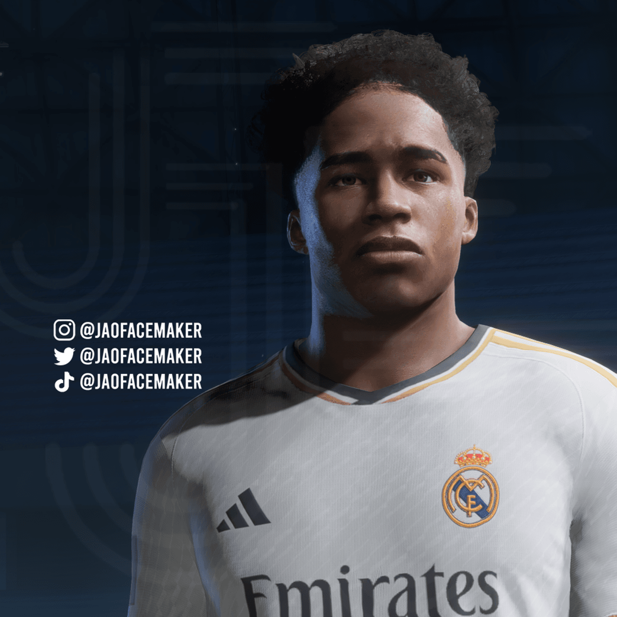 Face Endrick mod for EA FC 24 - Buymeacoffee