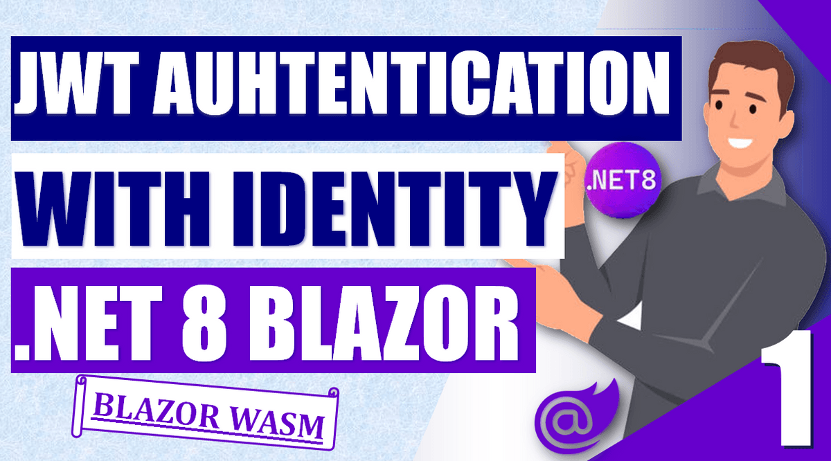 .NET 8 Blazor JWT Authentication & Authorization using Identity Manager! 🔒🚀 - Buymeacoffee