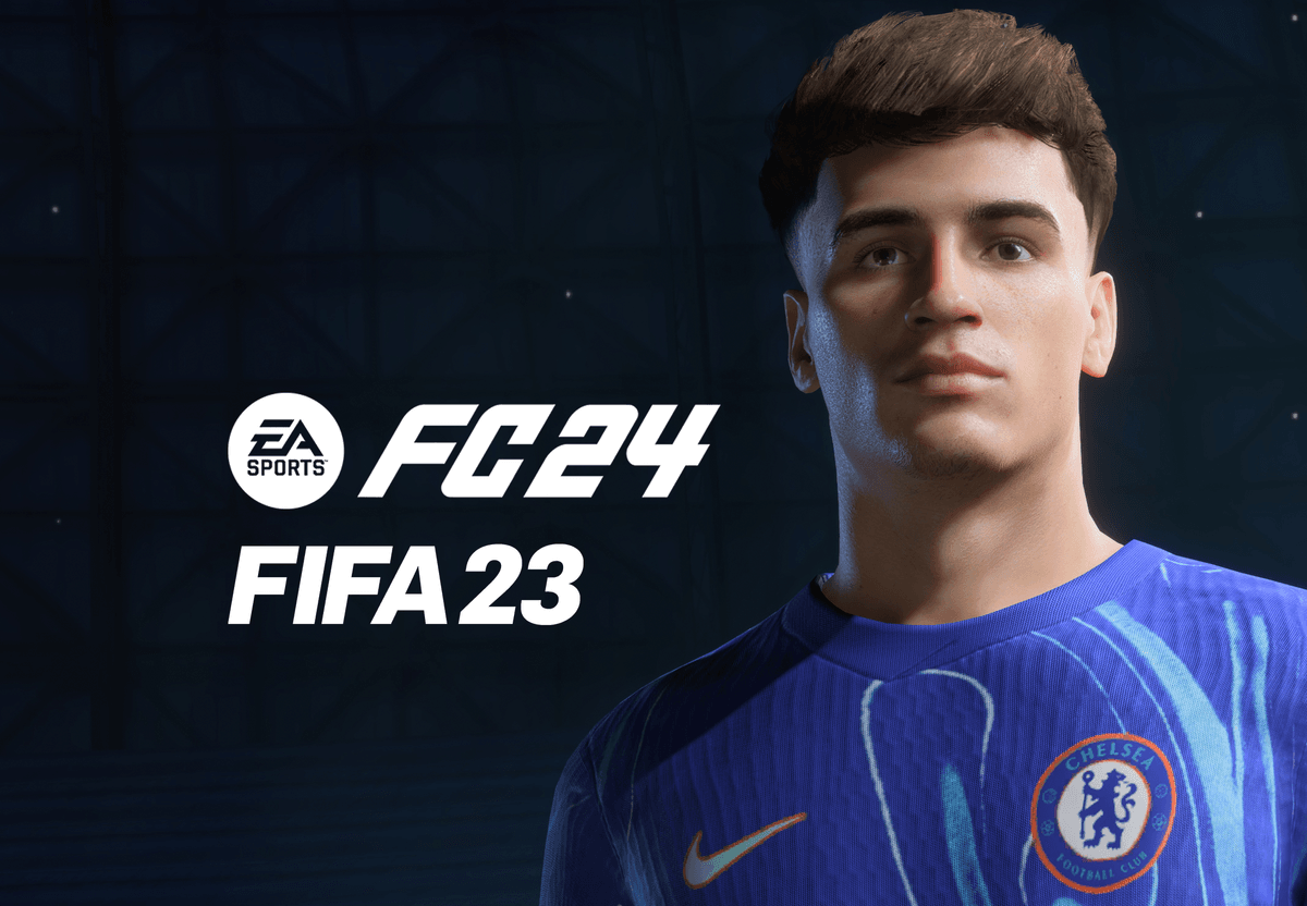 Marc Guiu v.2 (EA FC24 - FIFA 23) - Buymeacoffee