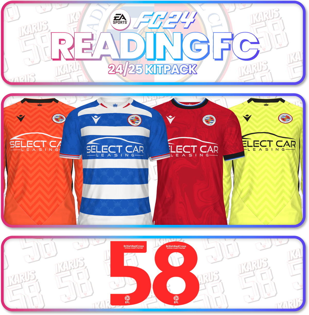(FC24) Reading FC 24/25 Kitpack - Buymeacoffee