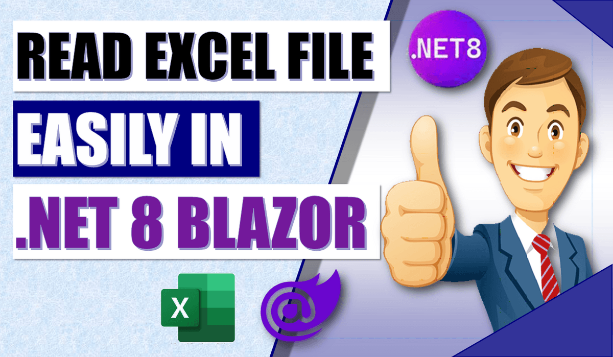 Read and Display Excel File in .NET 8 Blazor - Buymeacoffee