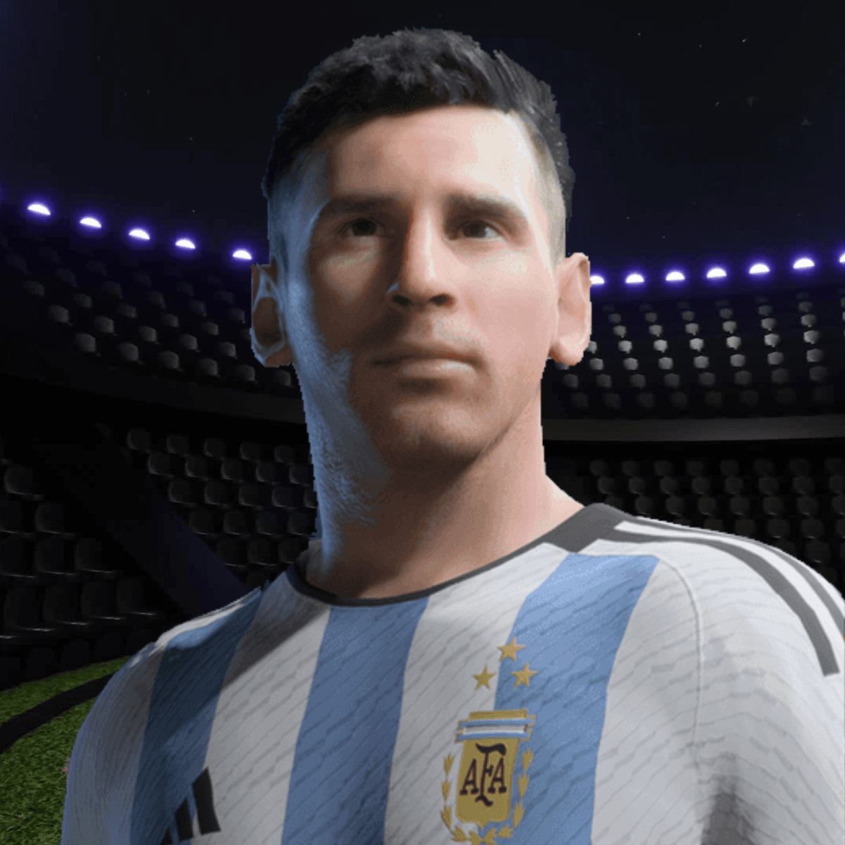 [SILVER] Lionel Messi (2024) - Without Beard Face Mod [FC 24][FIFA 23 ...