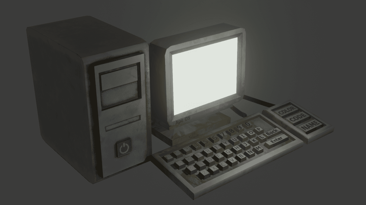 Computer Unity package - Buymeacoffee