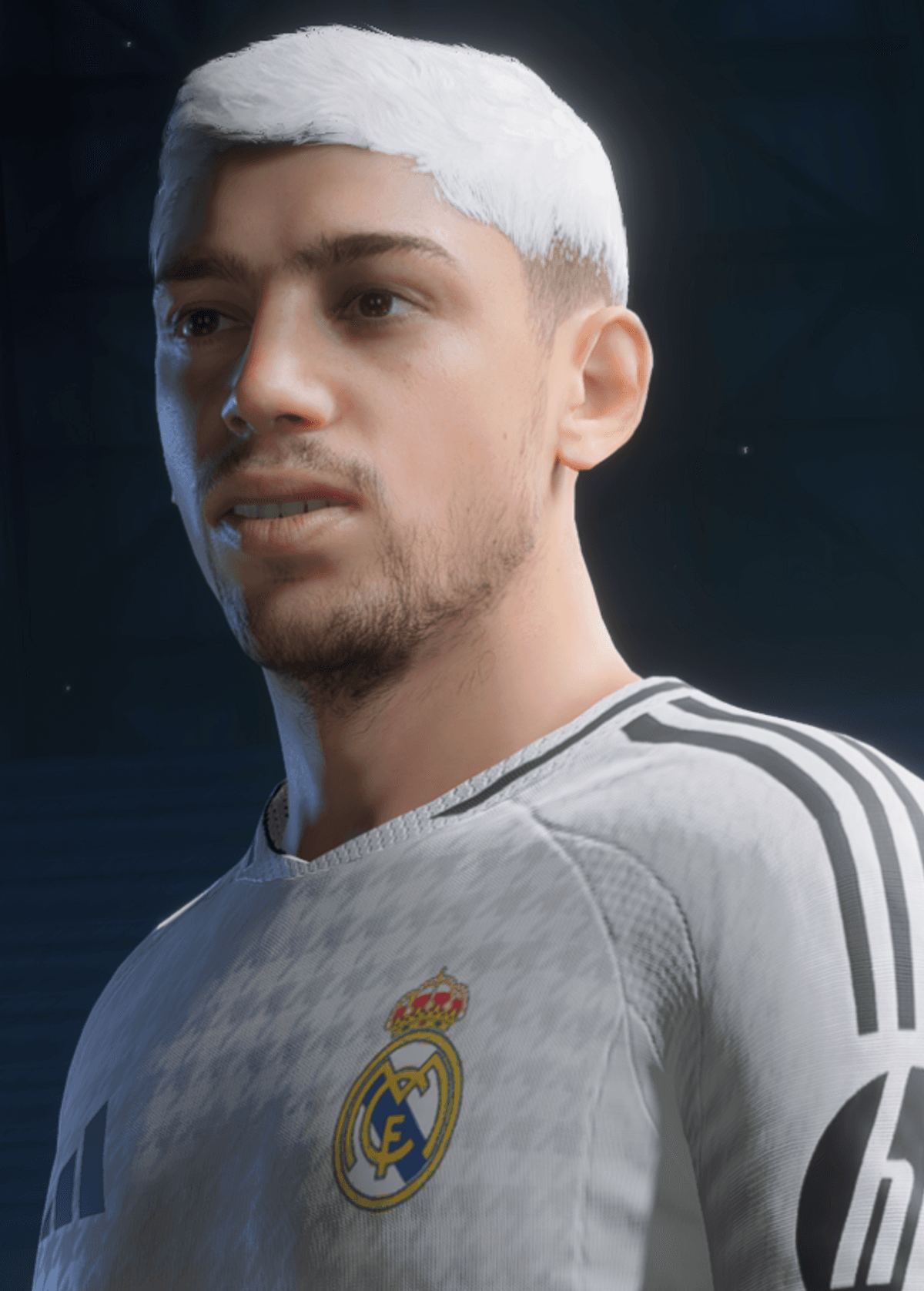 2 Federico Valverde face for EAFC 24 - Buymeacoffee