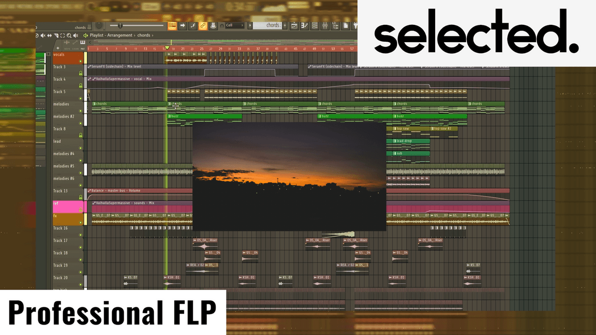 Selected. Style full-length FLP w/ Vocals (Please Stay) - Buymeacoffee