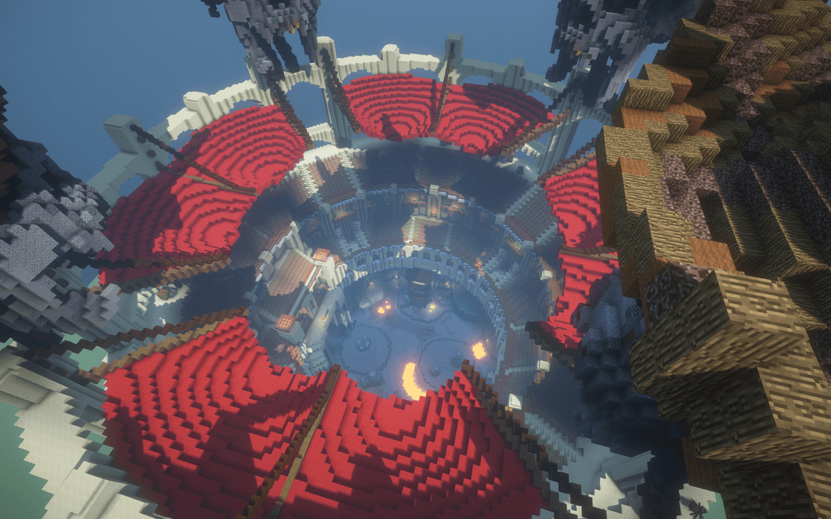 #11 COLOSSEUM DUNGEON MAP - Buymeacoffee