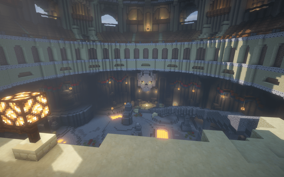 #11 COLOSSEUM DUNGEON MAP - Buymeacoffee