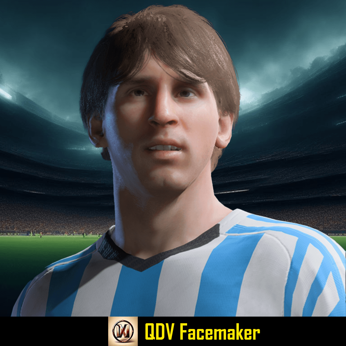 [SILVER] Lionel Messi (2011) Face Mod [FC 24] - Buymeacoffee