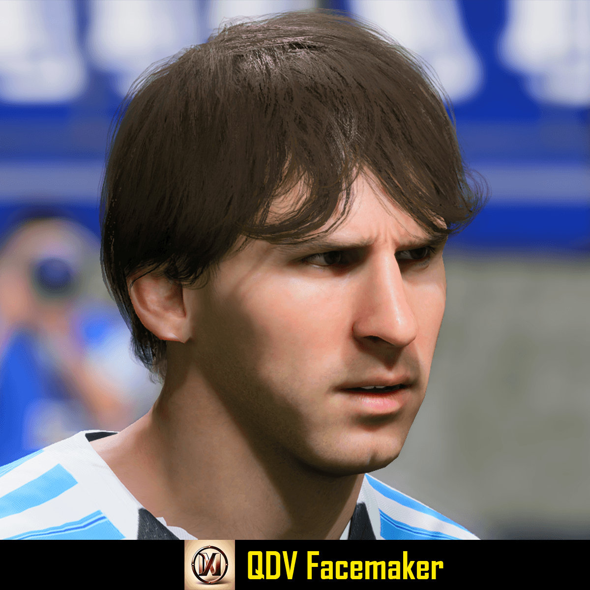 [SILVER] Lionel Messi (2011) Face Mod [FC 24] - Buymeacoffee