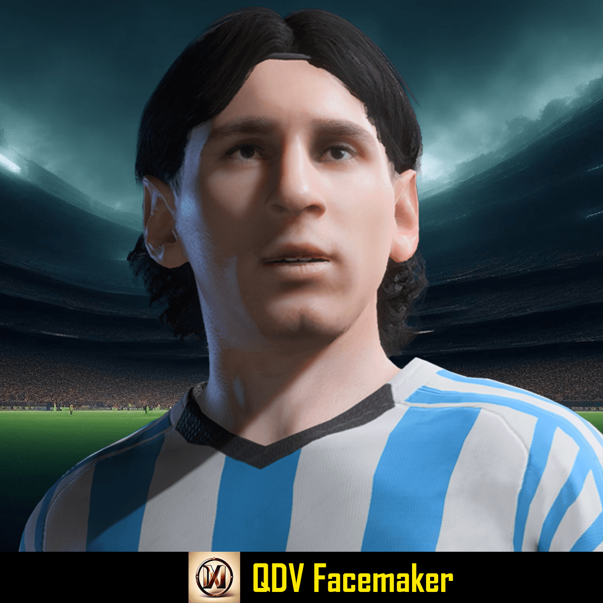 [FREE] Lionel Messi (WC 2006) Face Mod [FC 24] - Buymeacoffee