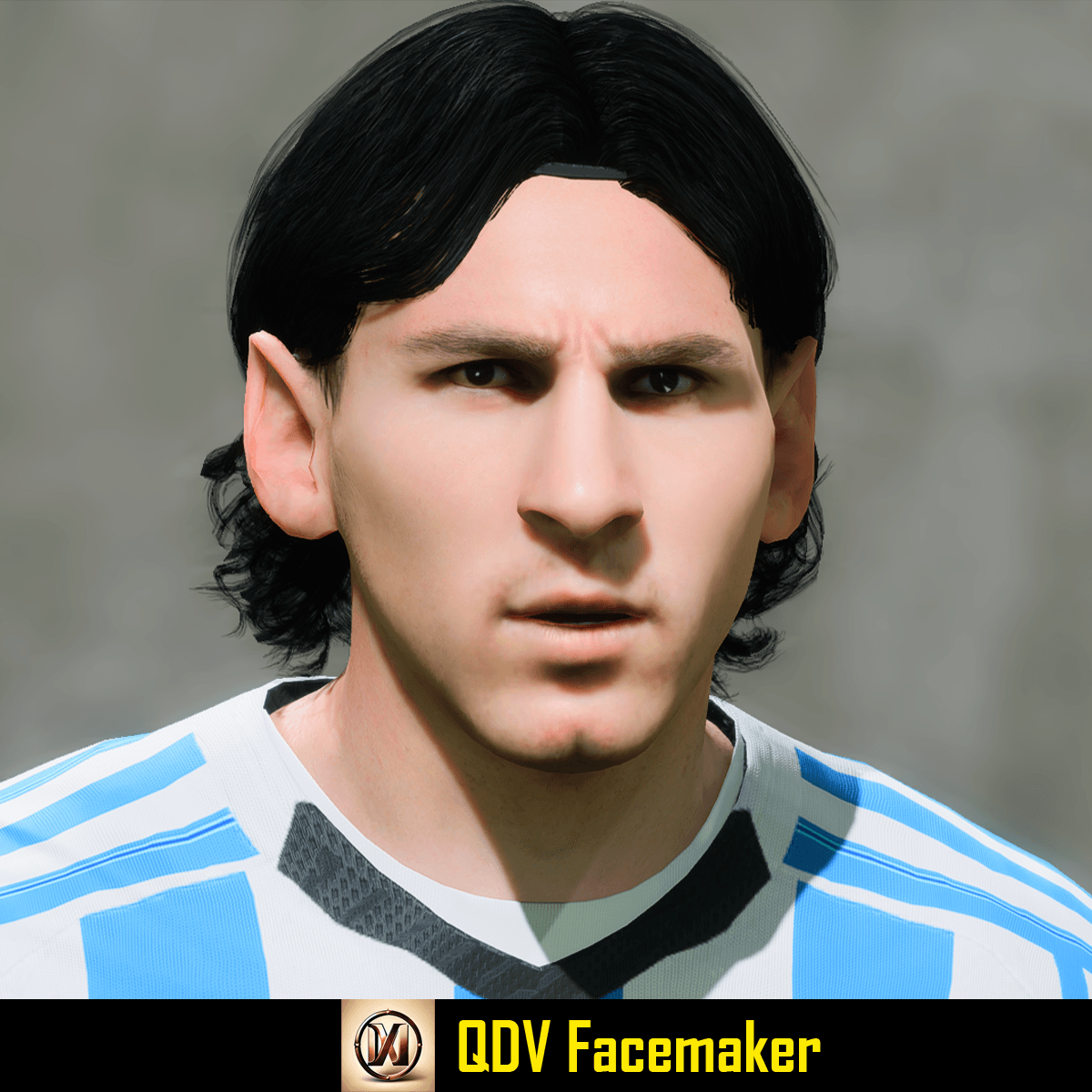 [FREE] Lionel Messi (WC 2006) Face Mod [FC 24] - Buymeacoffee