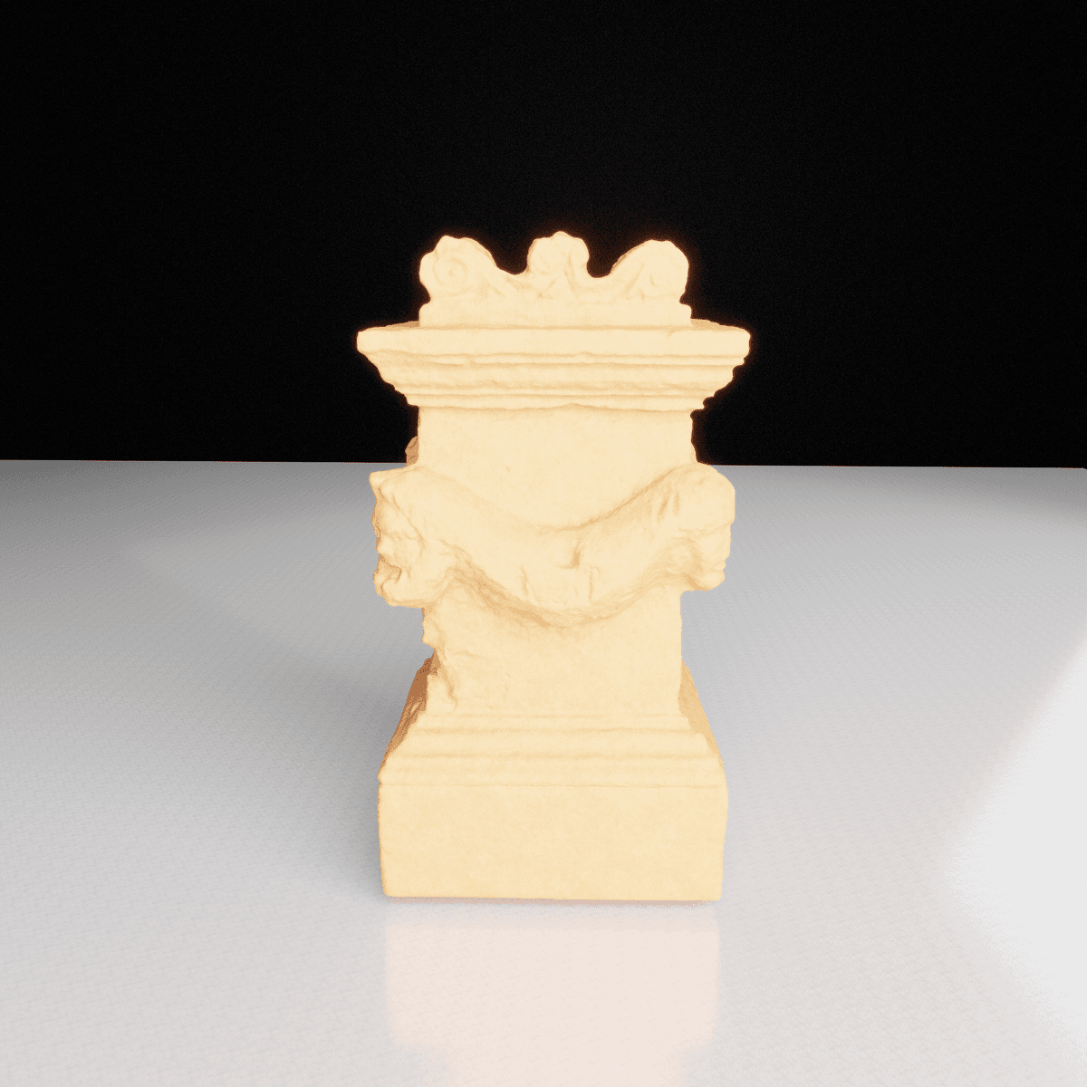 Autel sculpture - Buymeacoffee