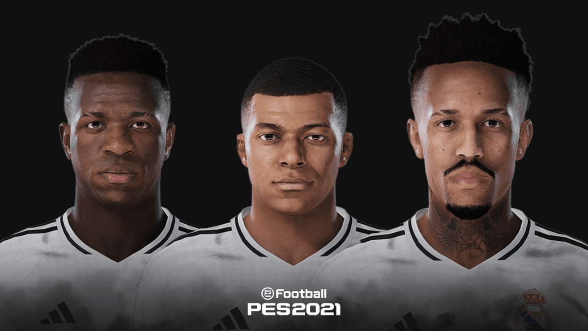 Facepack Real Madrid CF v2 by Kodigo Facemaker (PES 2021) - Buymeacoffee