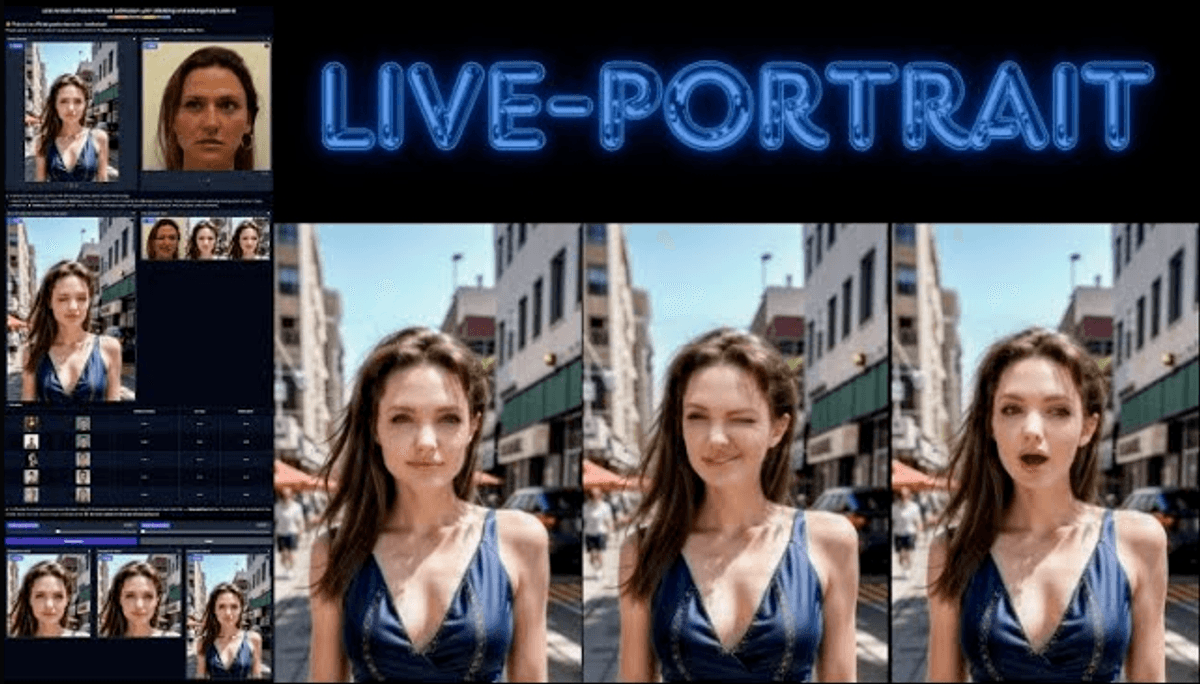 Live-Portrait Complete Installation - Buymeacoffee