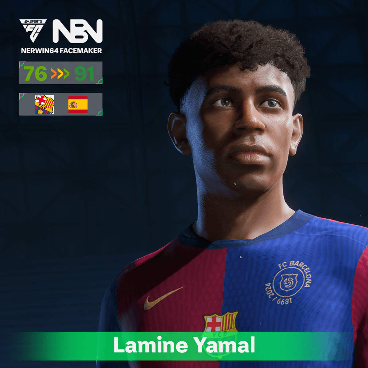 Lamine Yamal 2.0 | 23-24 - Buymeacoffee