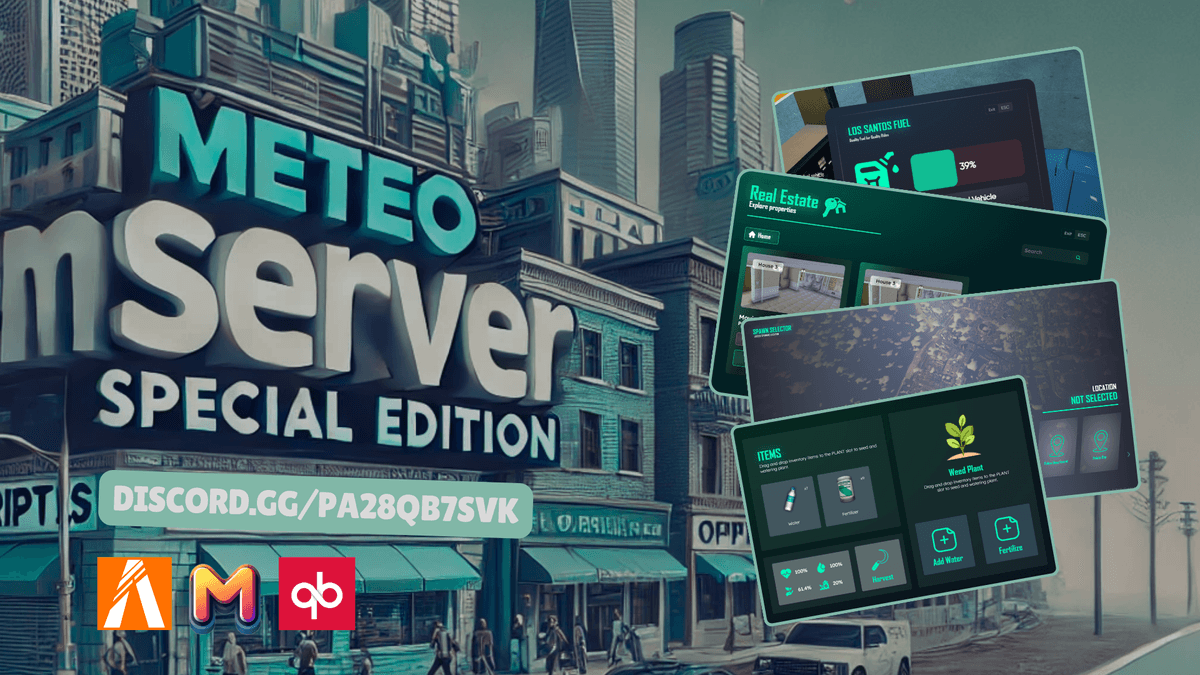 Meteo FiveM Server Special Edition - Buymeacoffee