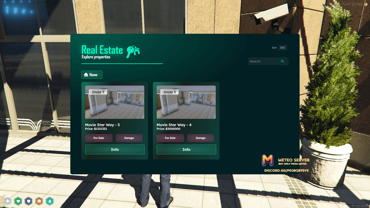 Meteo FiveM Server Special Edition - Buymeacoffee