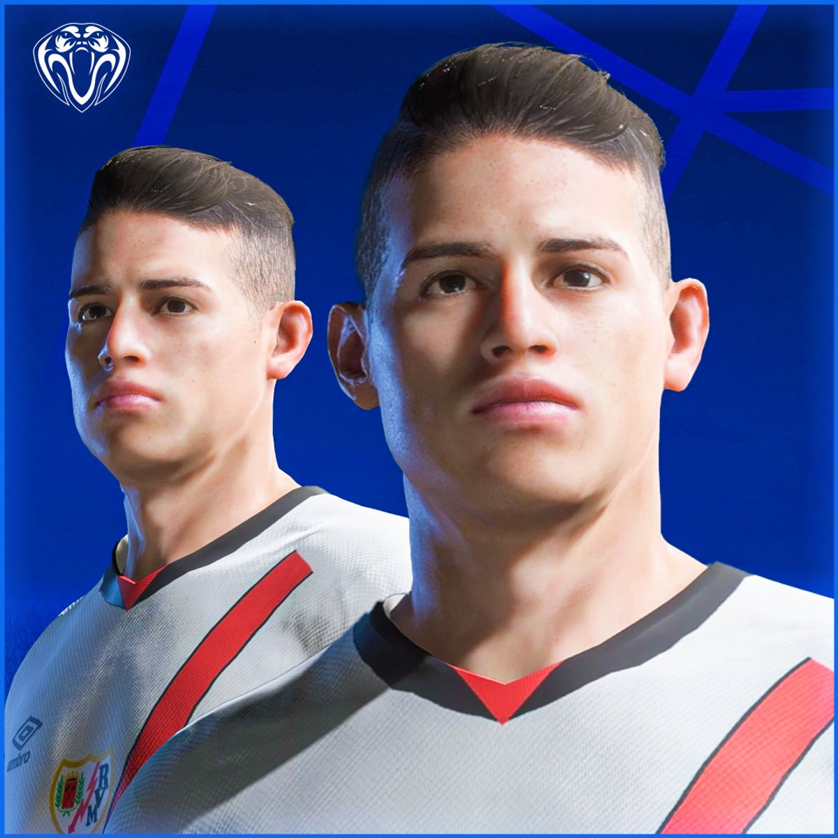 James Rodriguez Face For FC24 - Buymeacoffee