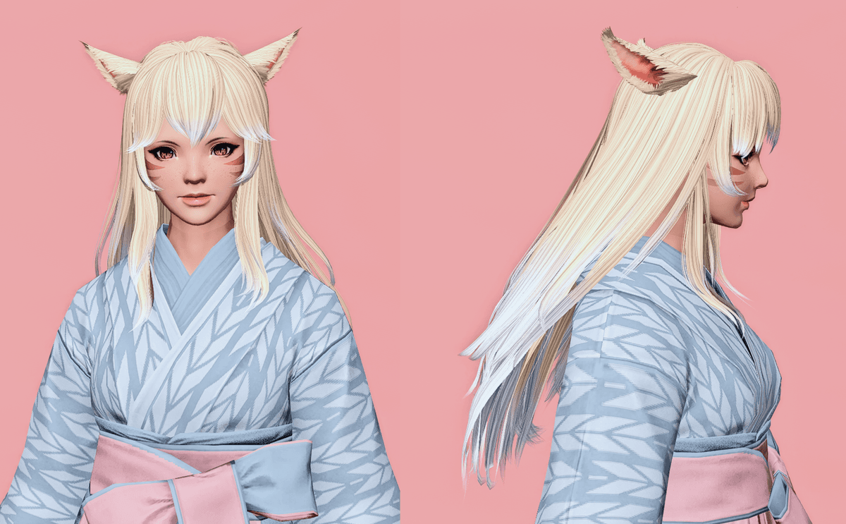 Ahri's Spirit Blossom Hairstyle - Buymeacoffee
