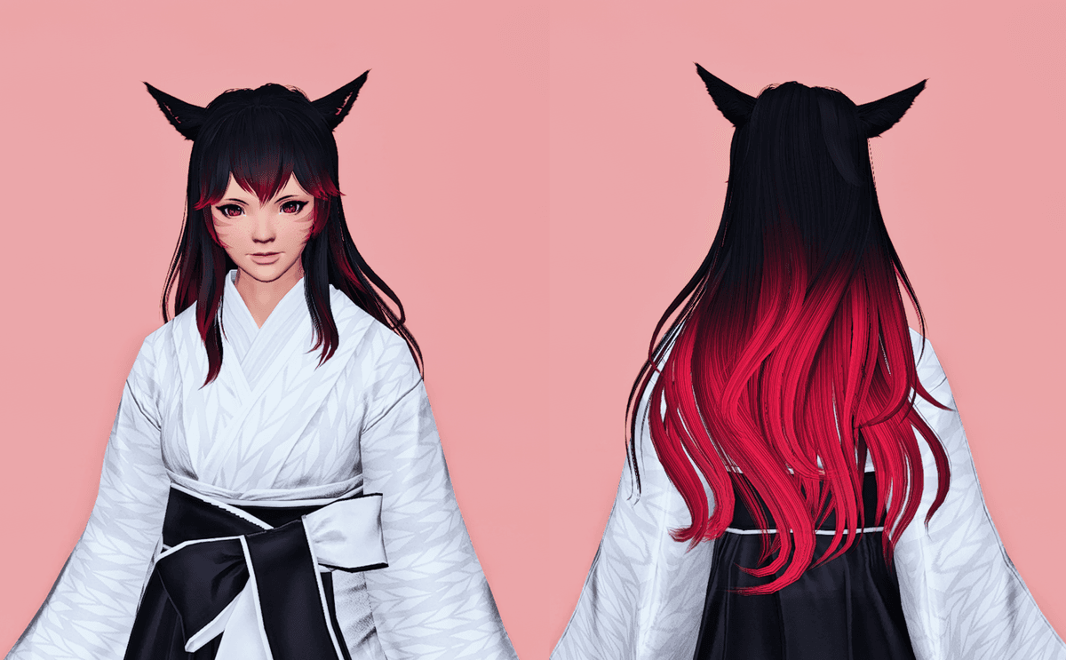 Ahri's Spirit Blossom Hairstyle - Buymeacoffee