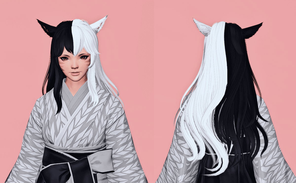 Ahri's Spirit Blossom Hairstyle - Buymeacoffee