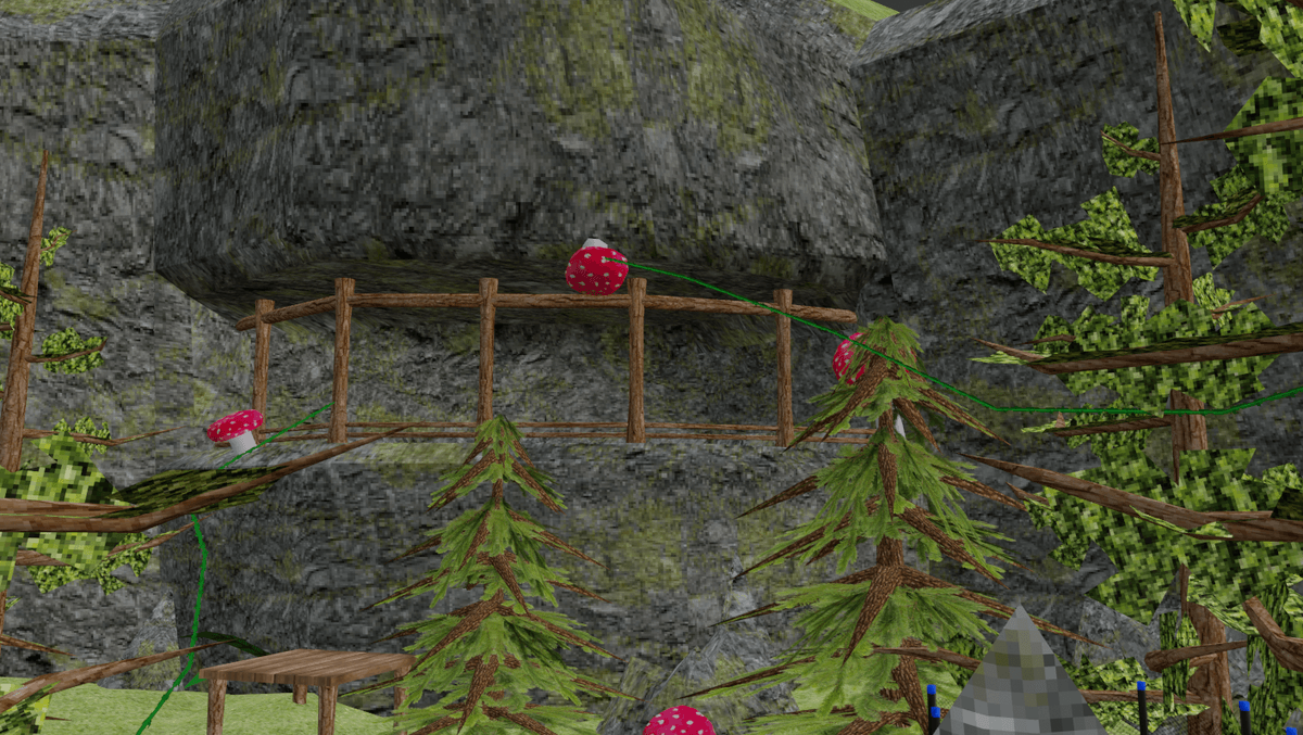 Overgrown Forest Map - Buymeacoffee