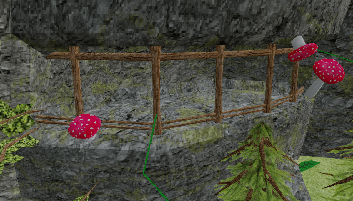 Overgrown Forest Map - Buymeacoffee