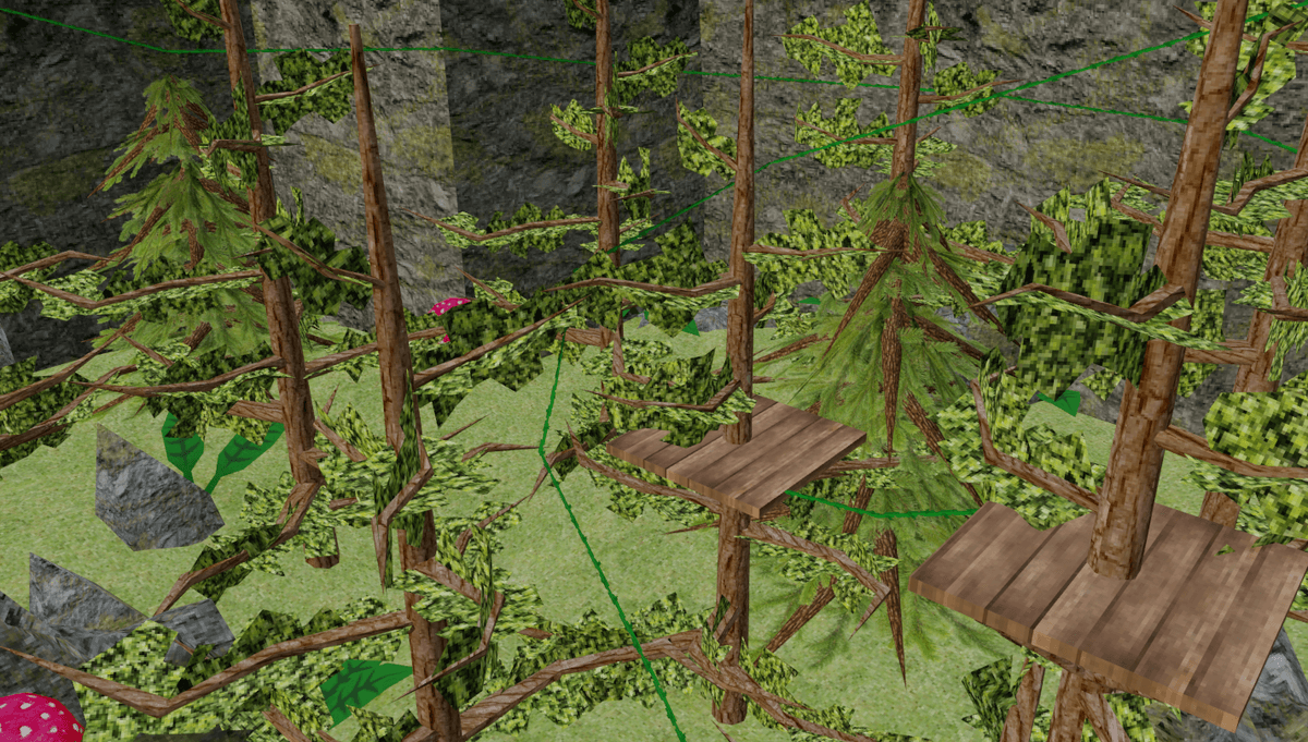 Overgrown Forest Map - Buymeacoffee