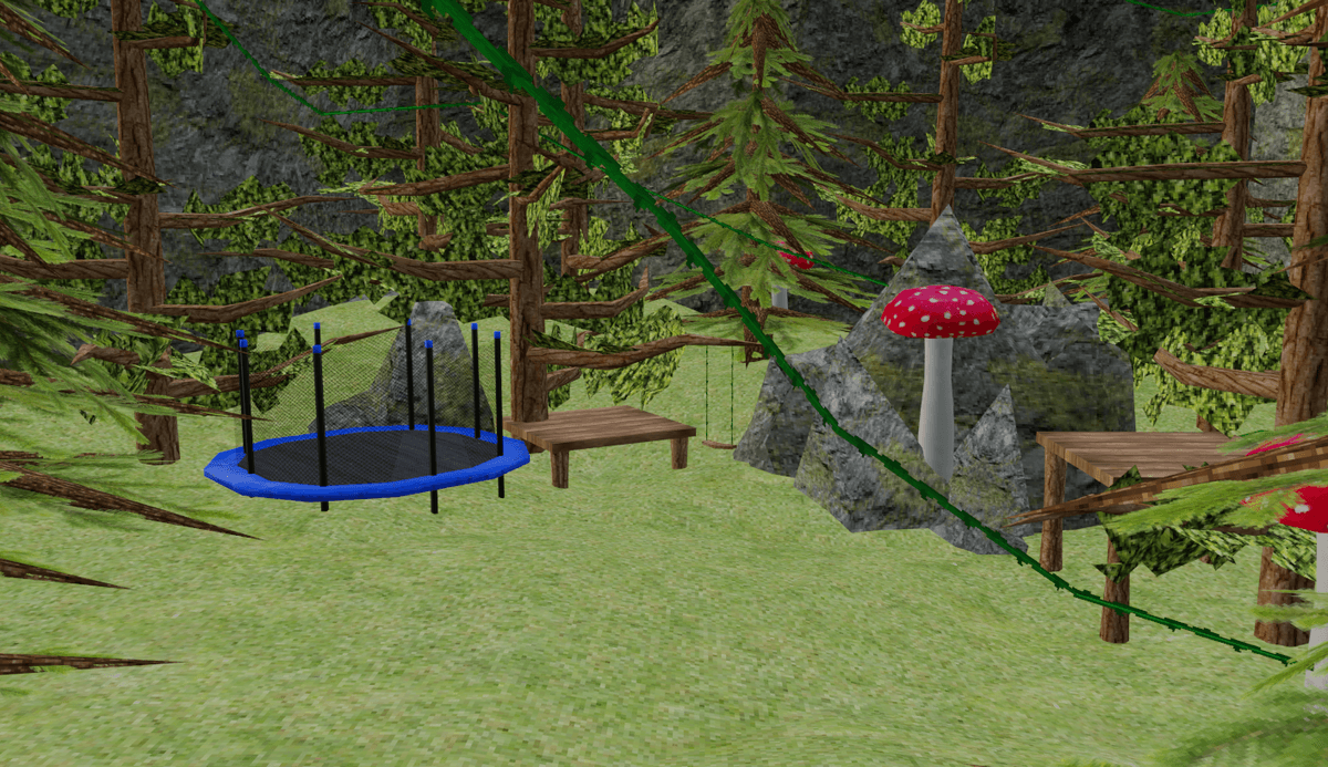 Overgrown Forest Map - Buymeacoffee