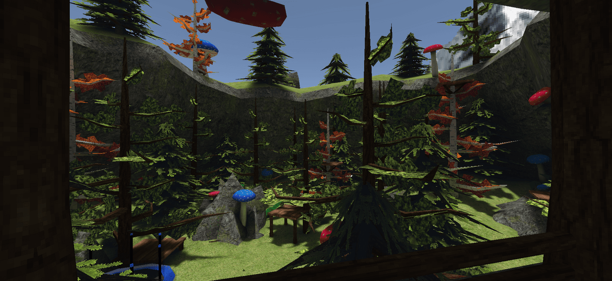 Overgrown Forest Map - Buymeacoffee