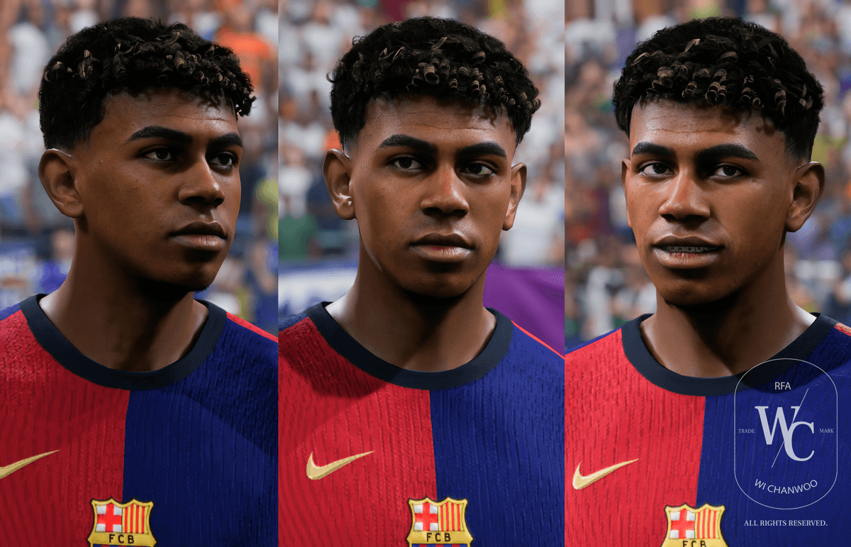 [FC24] Lamine Yamal (with Dental Braces) (Free) - Buymeacoffee