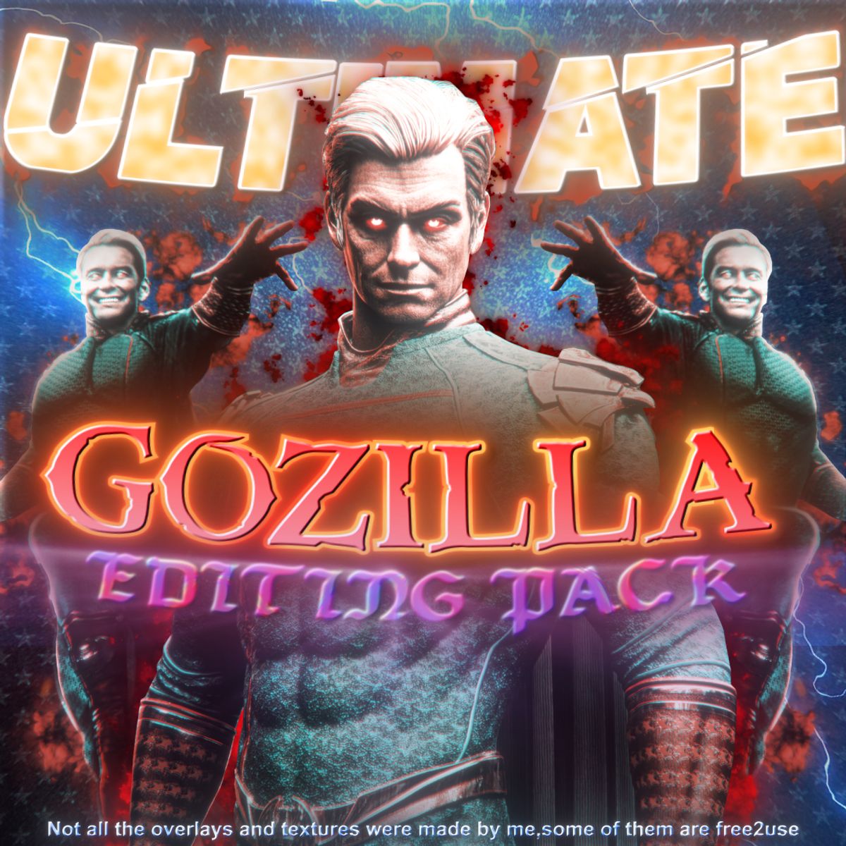 GoZiLLa Edits ULTIMATE Editing Pack - Buymeacoffee