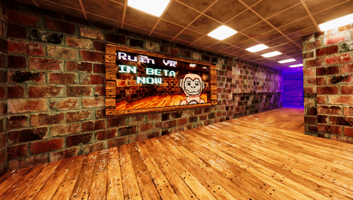 Ruin VR - Buymeacoffee