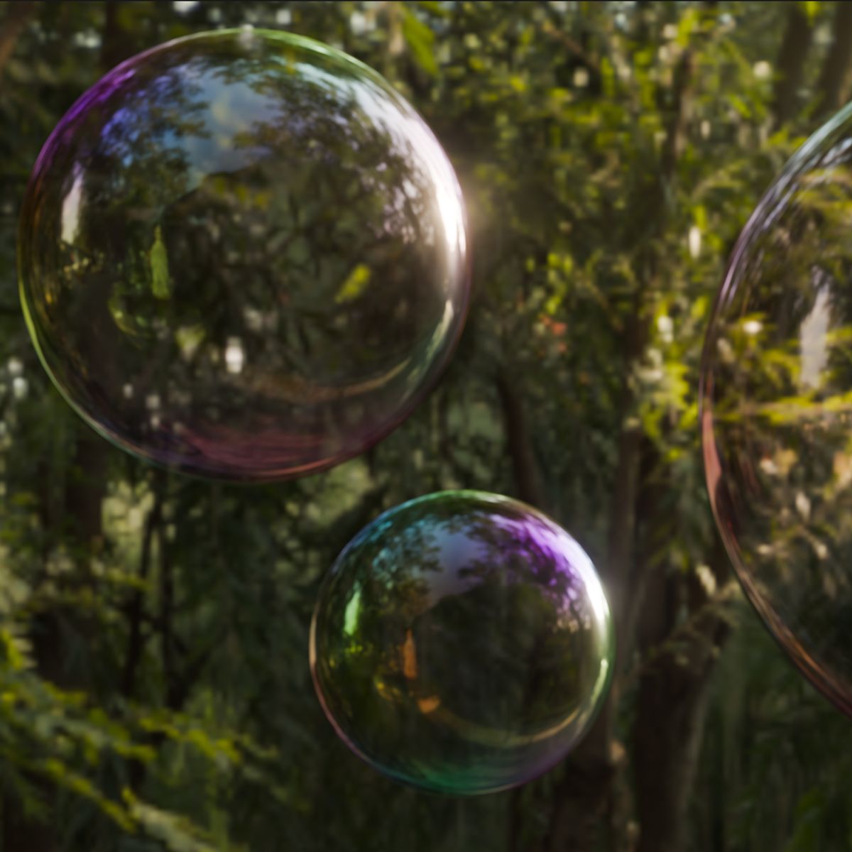 Blender Bubbles Node - Buymeacoffee