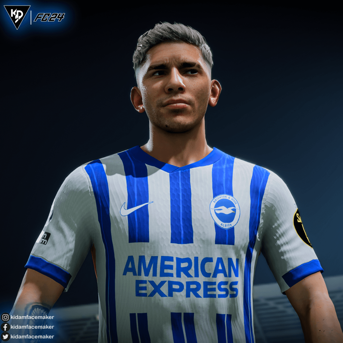 Julio Enciso FC24 - Buymeacoffee