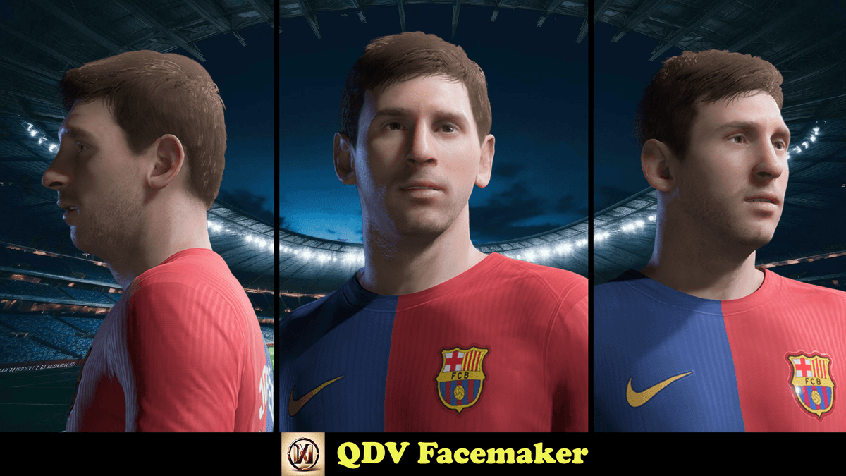 [SILVER] Lionel Messi (2013) Face Mod [FC 24/25][FIFA 23] - Buymeacoffee