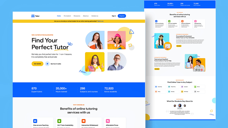 Ecommerce Website Template React & Tailwind (Source code) - Buymeacoffee