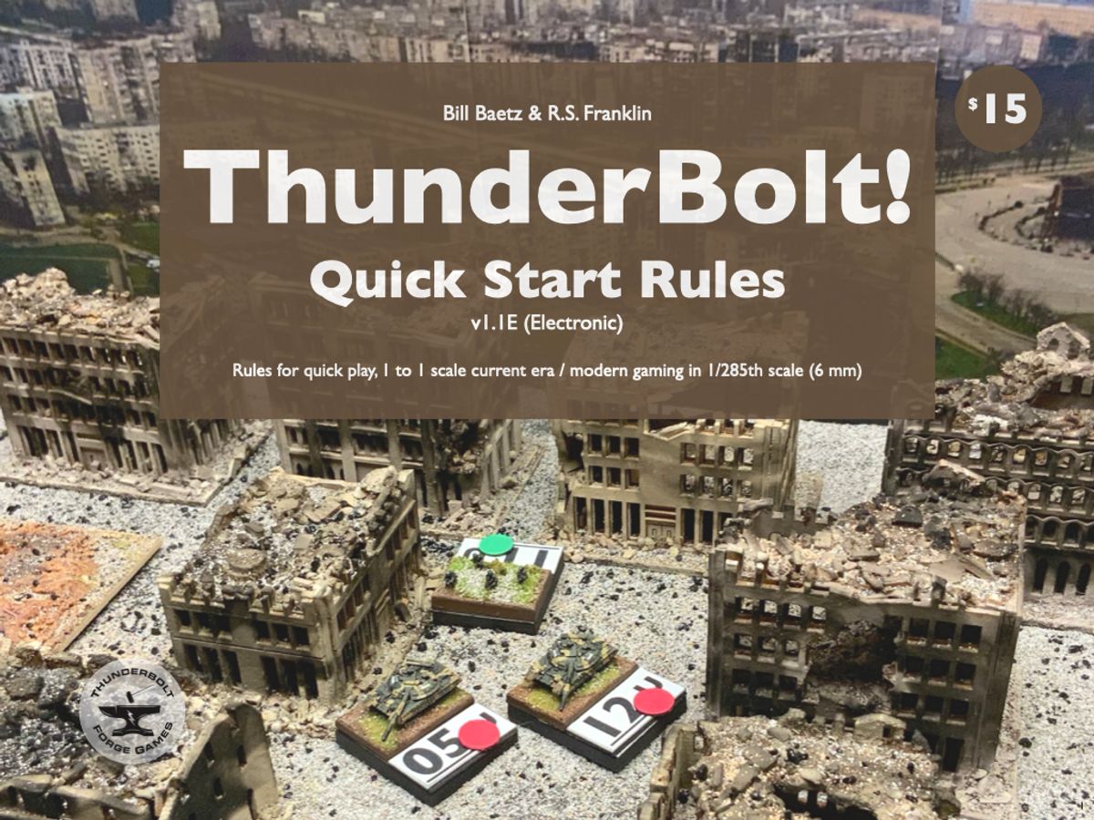 ThunderBolt! Quick Start Rules (v1.1e) - Buymeacoffee