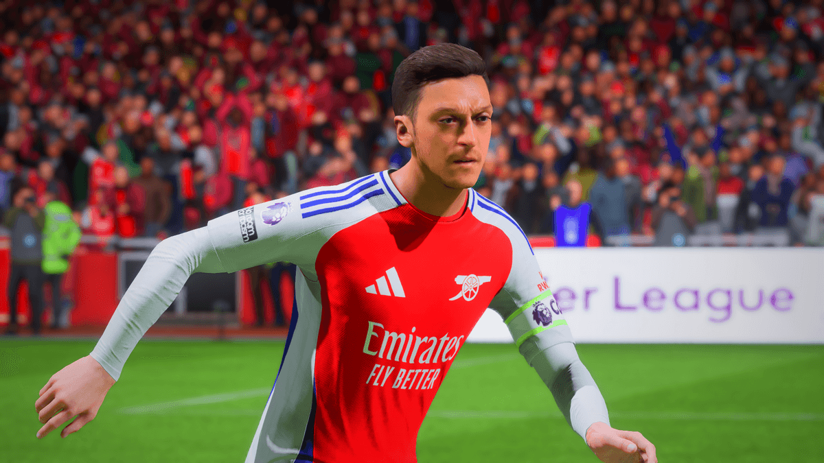 Mesut Ozil face for EAFC 24 - Buymeacoffee