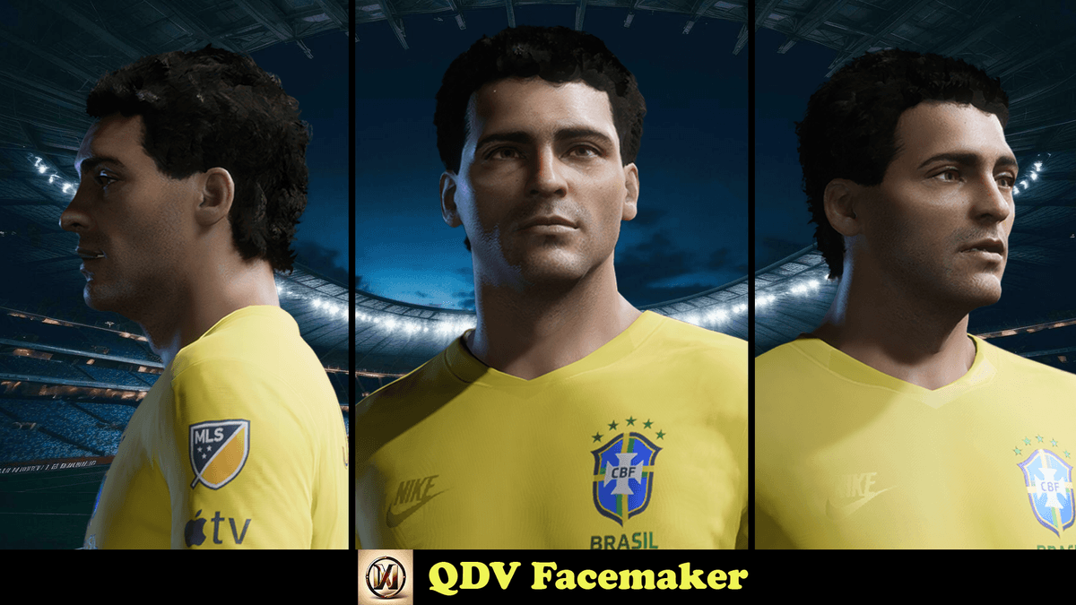 [CLASSIC] Romário Face Mod - [FC 24/25/26] - Buymeacoffee