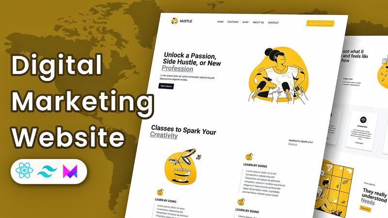 Animated Headphone Store Template (ReactJS + Tailwind CSS + Framer motion) - Buymeacoffee