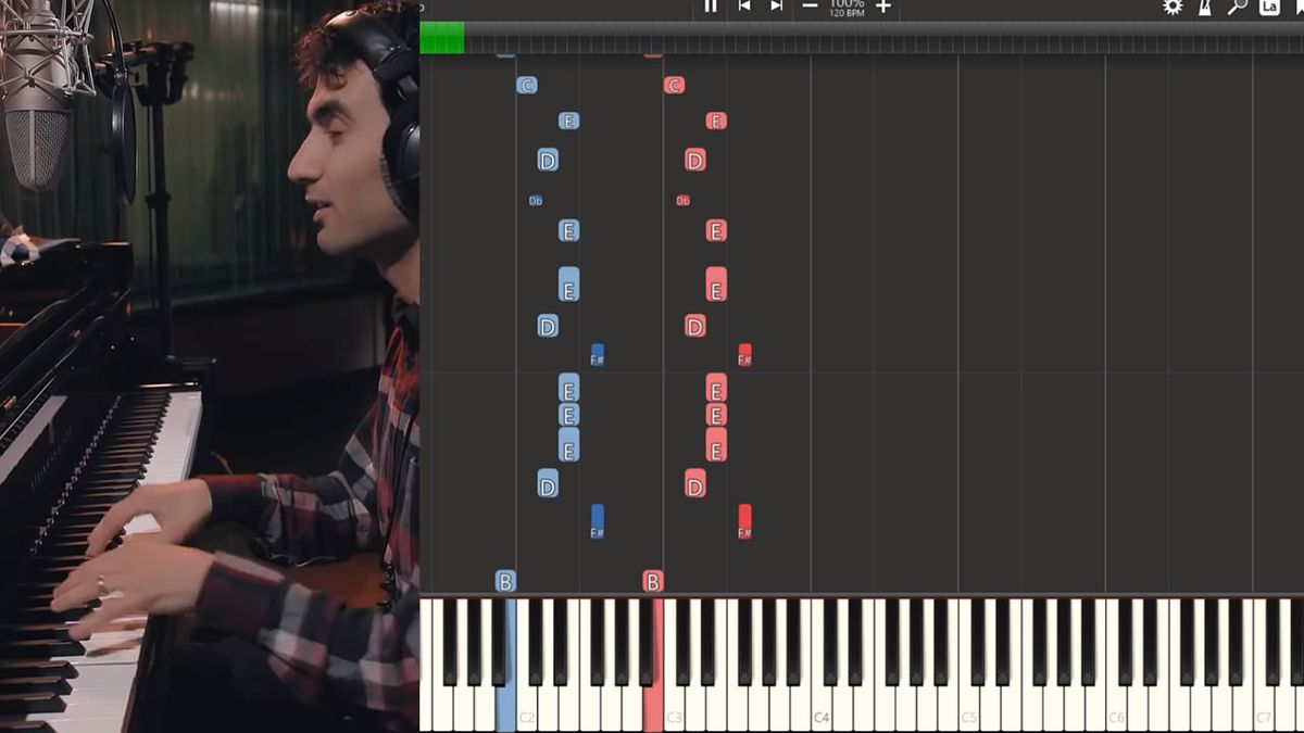 Tigran Hamasyan - Drip piano solo LIVE Berklee (MIDI FILES) - Buymeacoffee