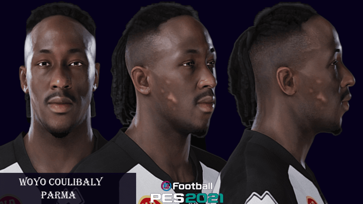 Woyo Coulibaly face pes21 - Buymeacoffee