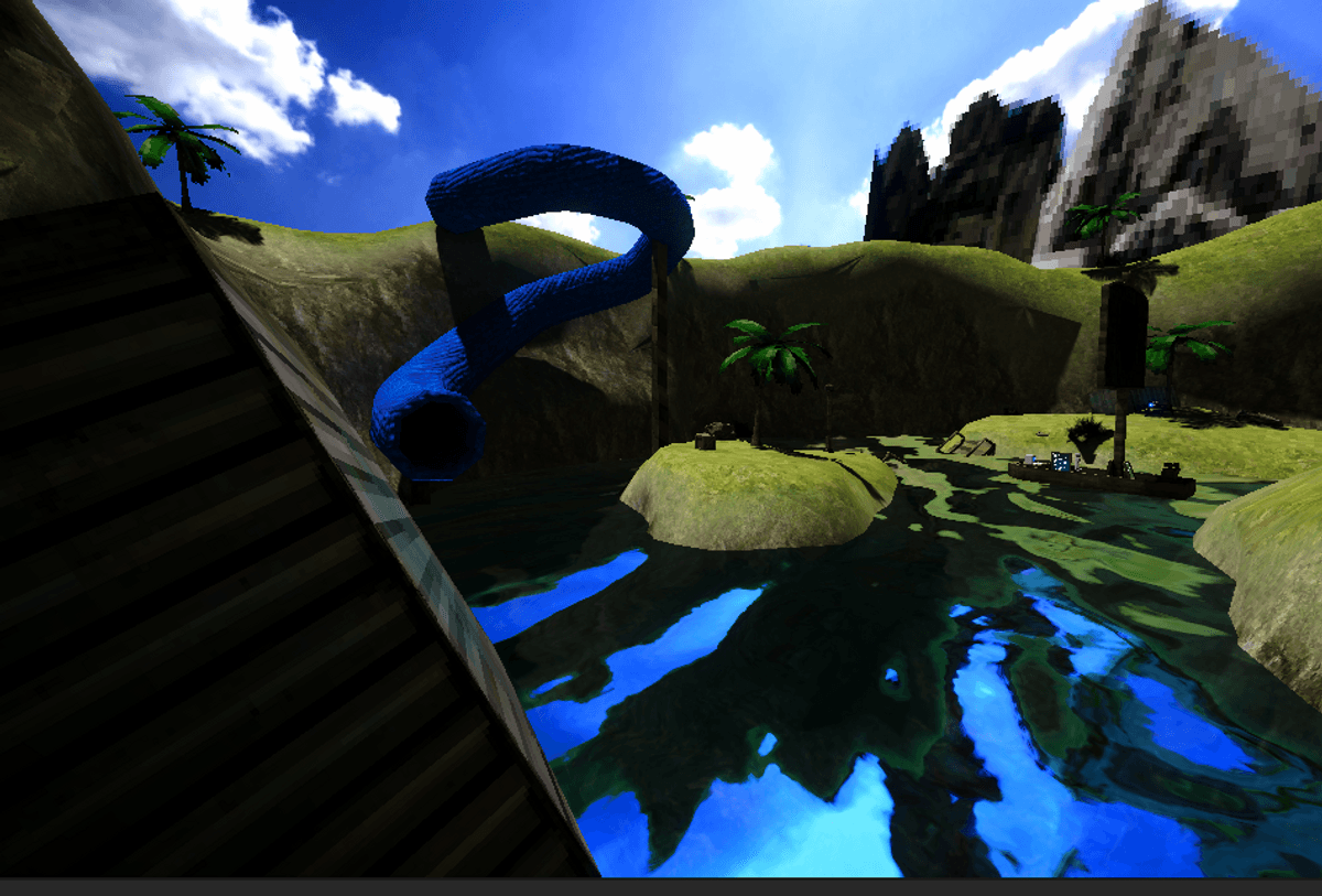 OG Mango VR project - Buymeacoffee