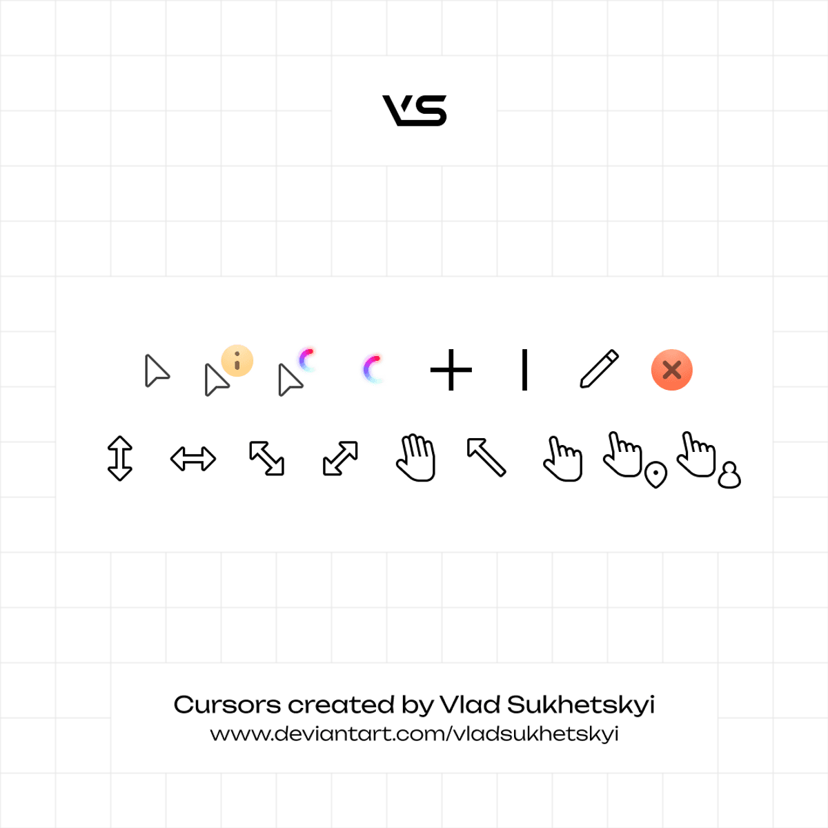 VS Cursor 13.0 Extended Light - Buymeacoffee