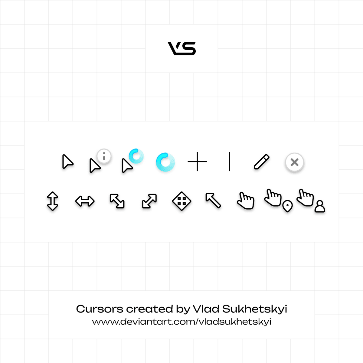 VS Cursor 19.0 Extended Light - Buymeacoffee