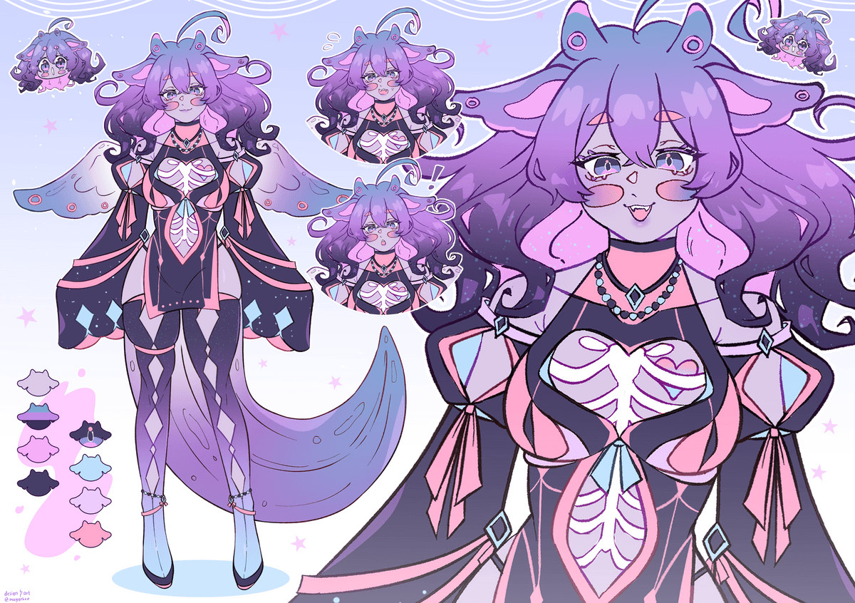 [Design Adopt] Sea Angel - Buymeacoffee
