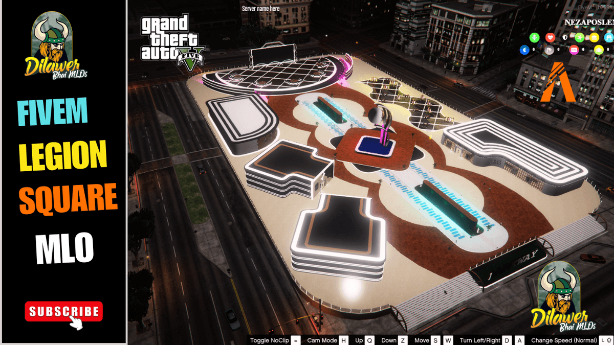 Fivem Legion Square mlo - Buymeacoffee